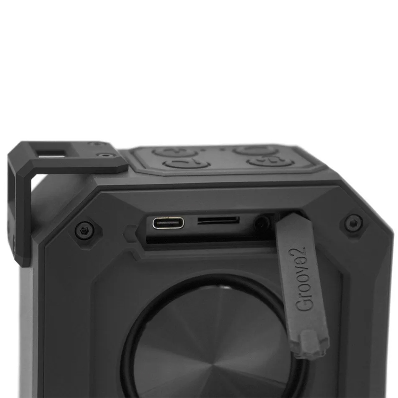 Портативная колонка Tronsmart Groove 2 с защитой от воды, подсветкой и ...